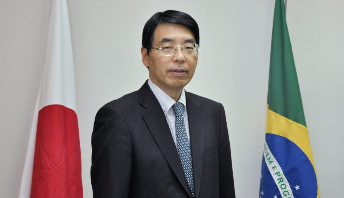 Embaixador do Japão, Akira Yamada, receberá homenagem no Mato Grosso do ...