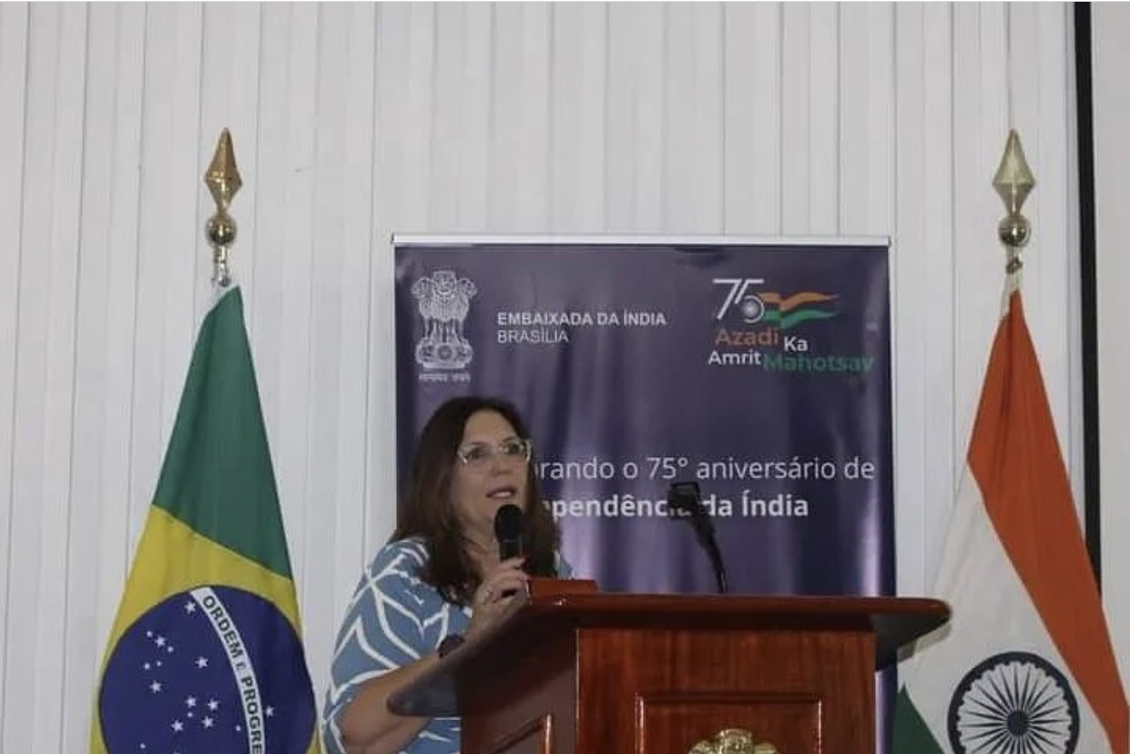Embaixada da Índia no Brasil celebra “Dia da Independência ...