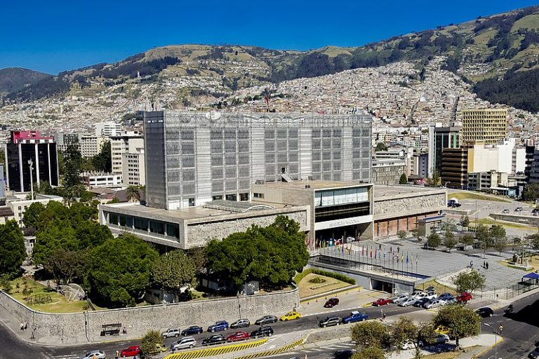 Parlamentos do Mundo: Equador - Diplomacia Business