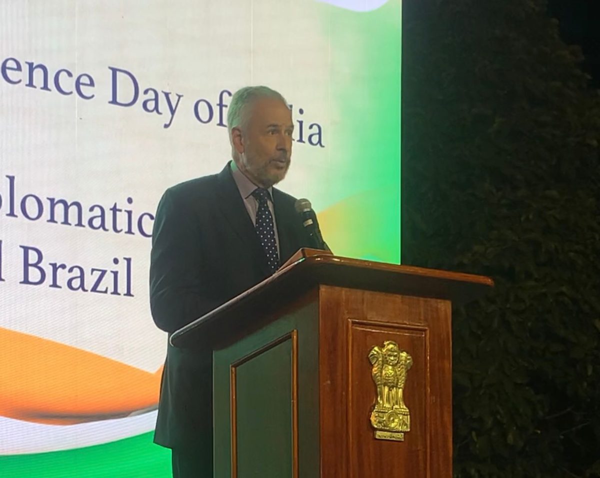 Embaixada da Índia comemora 76 anos de independência em evento na ...